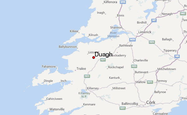 Duagh, Ireland Weather Forecast