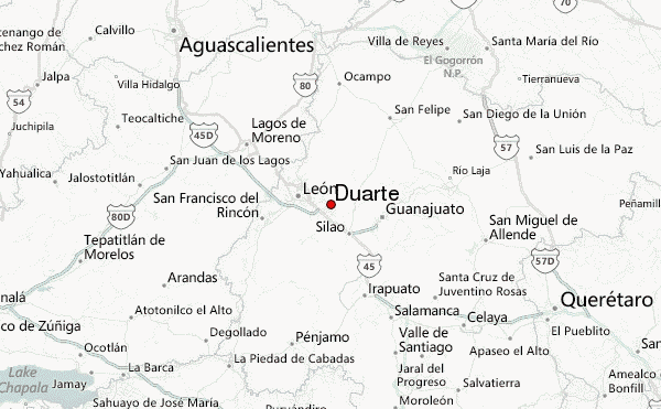 Duarte, Mexico Weather Forecast