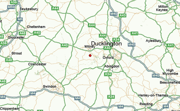 Ducklington Weather Forecast