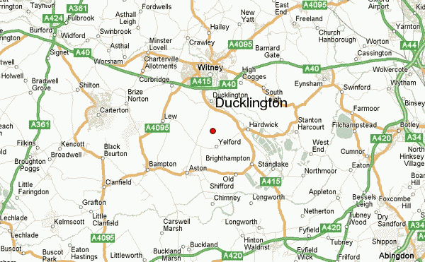 Ducklington Weather Forecast