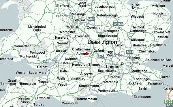 Ducklington Weather Forecast