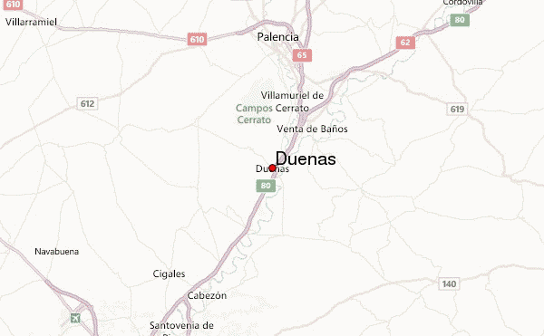 Duenas, Spain Weather Forecast