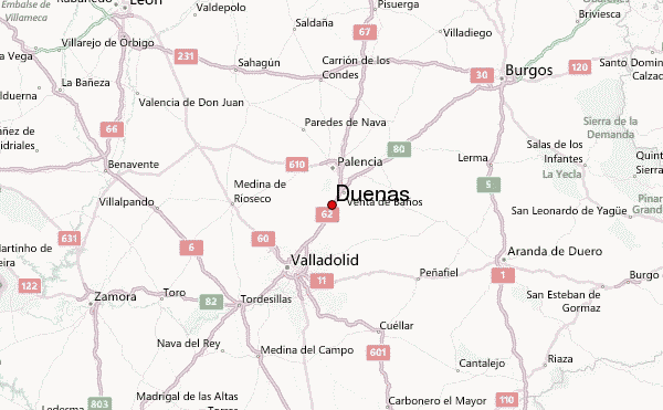 Duenas, Spain Weather Forecast