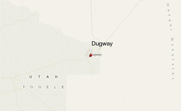Dugway Weather Forecast