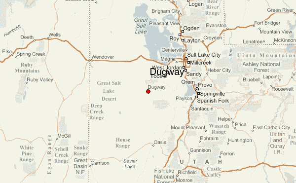 Dugway Weather Forecast