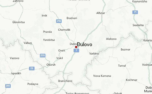 Dulovo Weather Forecast