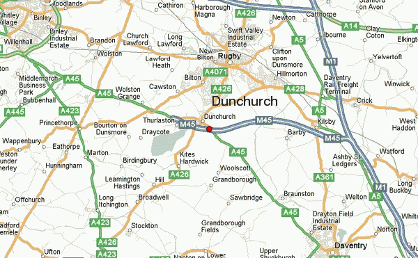 Dunchurch Weather Forecast