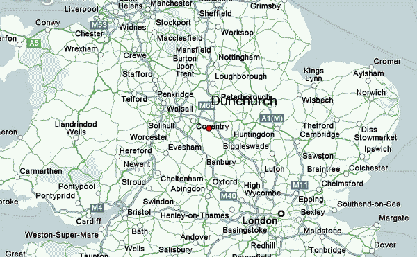 Dunchurch Weather Forecast