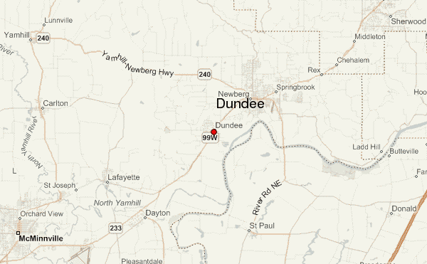 Dundee, Oregon Weather Forecast