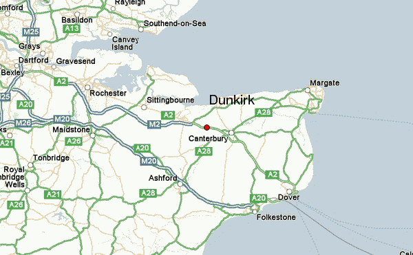 Dunkirk, United Kingdom Weather Forecast
