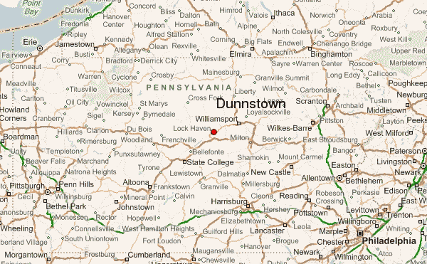 Dunnstown Weather Forecast