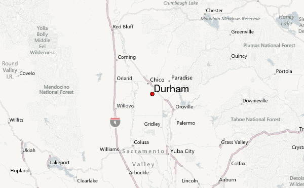 Durham, California Weather Forecast