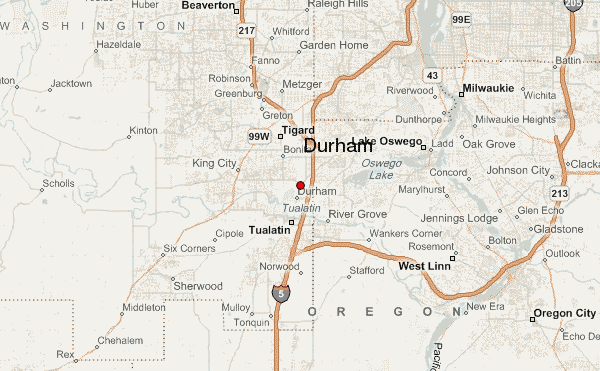 Durham, Oregon Weather Forecast