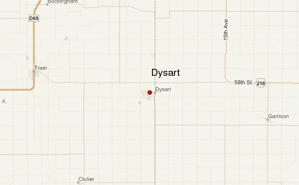 Dysart Weather Forecast