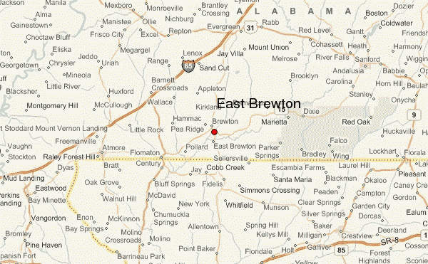 East Brewton Weather Forecast