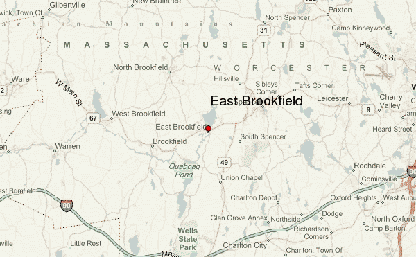 East Brookfield Weather Forecast
