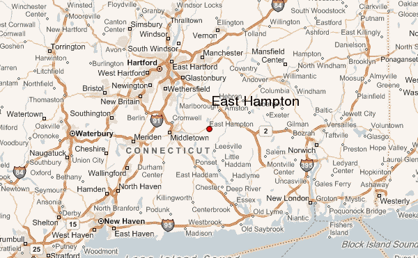 East Hampton, Connecticut Weather Forecast