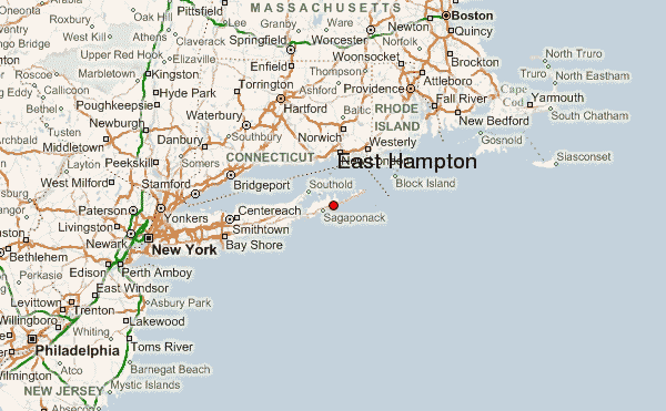 East Hampton, New York Weather Forecast