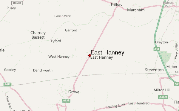 East Hanney Weather Forecast