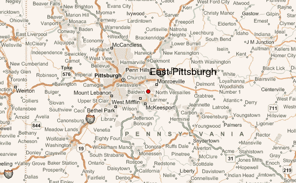 East Pittsburgh Weather Forecast