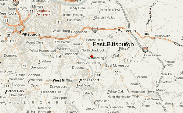 East Pittsburgh Weather Forecast