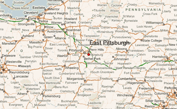 East Pittsburgh Weather Forecast