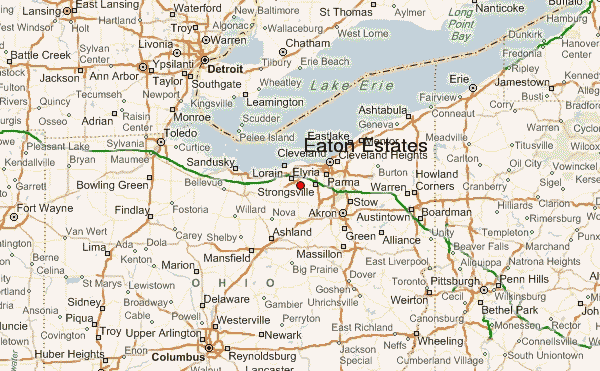 Eaton Estates Weather Forecast