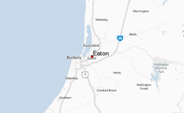 Eaton, Australia Weather Forecast