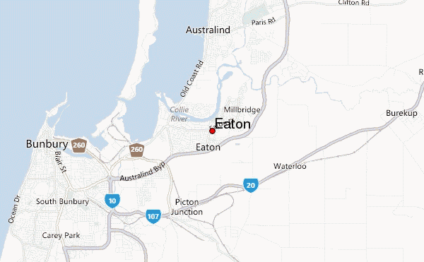 Eaton, Australia Weather Forecast