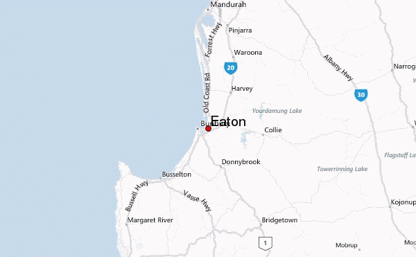 Eaton, Australia Weather Forecast