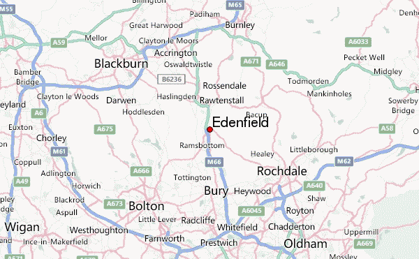Edenfield Weather Forecast
