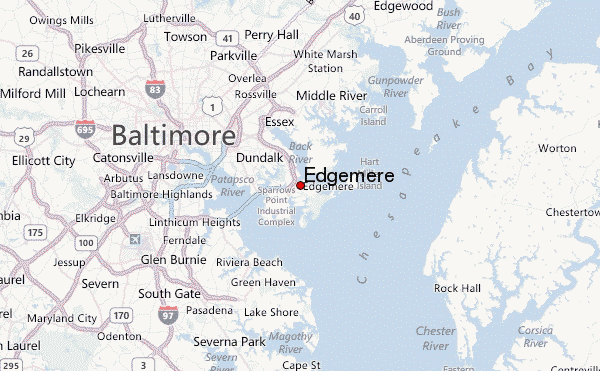 Edgemere Weather Forecast