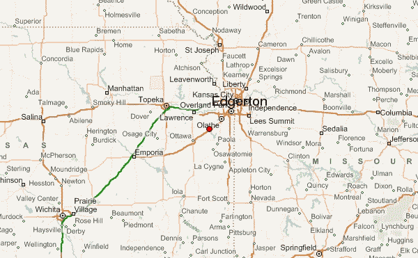 Edgerton, Kansas Weather Forecast