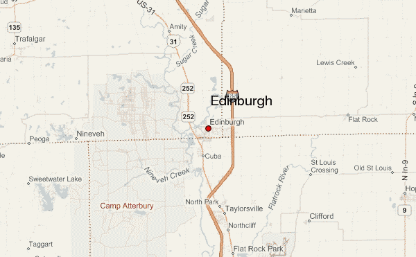 Edinburgh, Indiana Weather Forecast