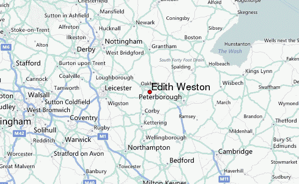 Edith Weston Weather Forecast