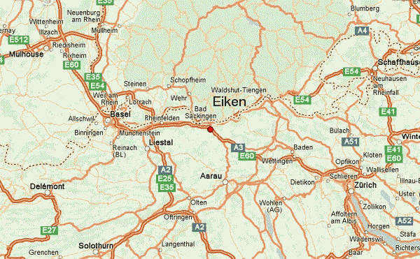 Eiken Weather Forecast