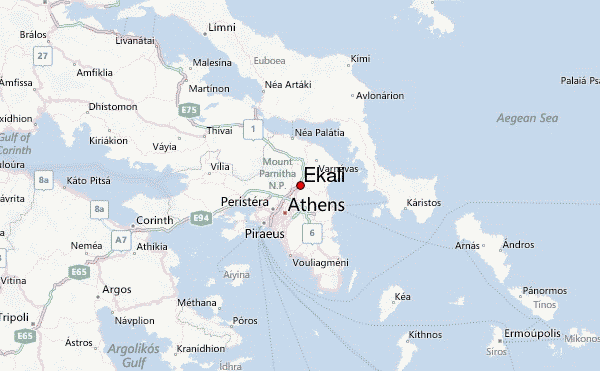 Ekali Weather Forecast