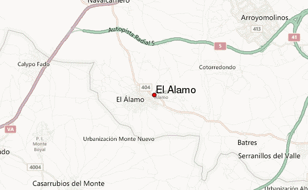 El Alamo Weather Forecast