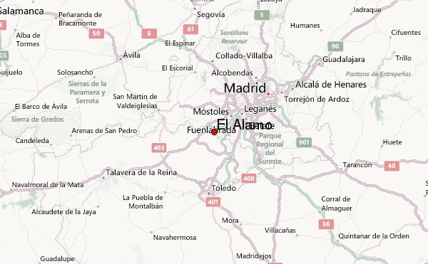El Alamo Weather Forecast