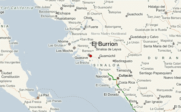 El Burrion Weather Forecast