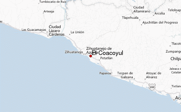 El Coacoyul Weather Forecast