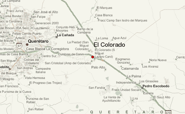Previsión del Tiempo para El Colorado, México