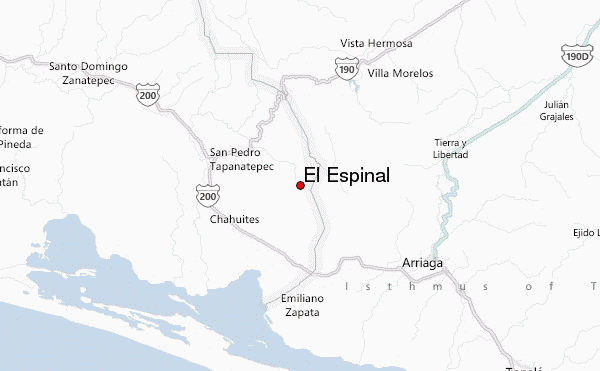 El Espinal Weather Forecast
