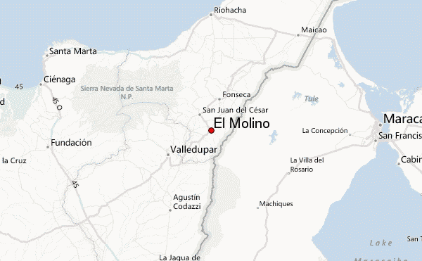 El Molino Weather Forecast