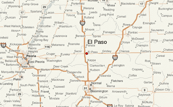 El Paso, Illinois Weather Forecast