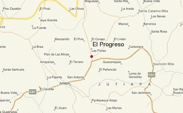 El Progreso, Guatemala Weather Forecast