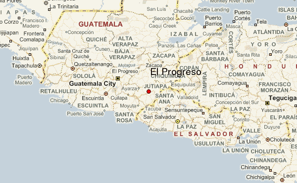 El Progreso, Guatemala Weather Forecast
