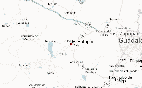 El Refugio Weather Forecast