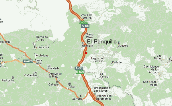 Previsión del Tiempo para El Ronquillo