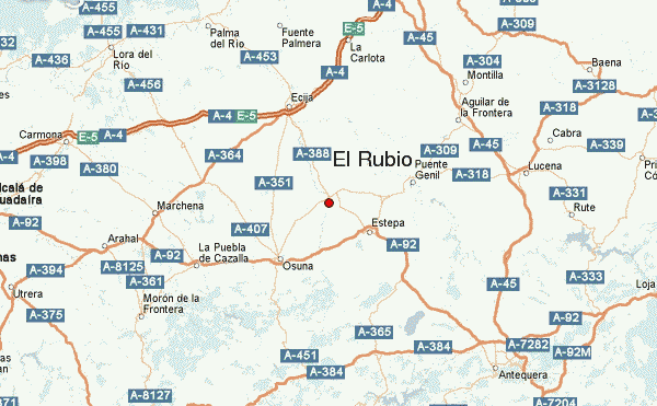 El Rubio Weather Forecast